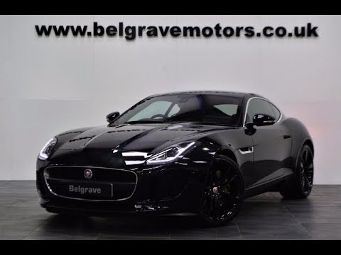 Jaguar F-Type V6 Supercharged Panoramic Roof Rare Bucket Seats - YouTube