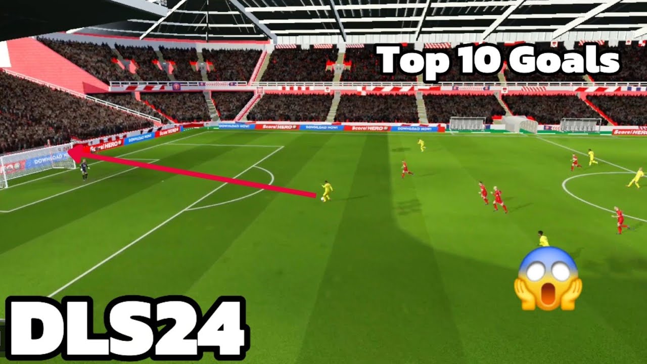 Top 10 DLS24 Goals - YouTube