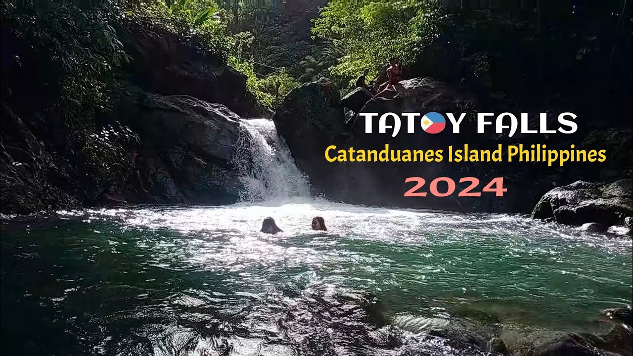 TATOY FALLS Catanduanes Island Philippines #waterfall #waterfalls #catanduanes #philippines 🇵🇭 ...