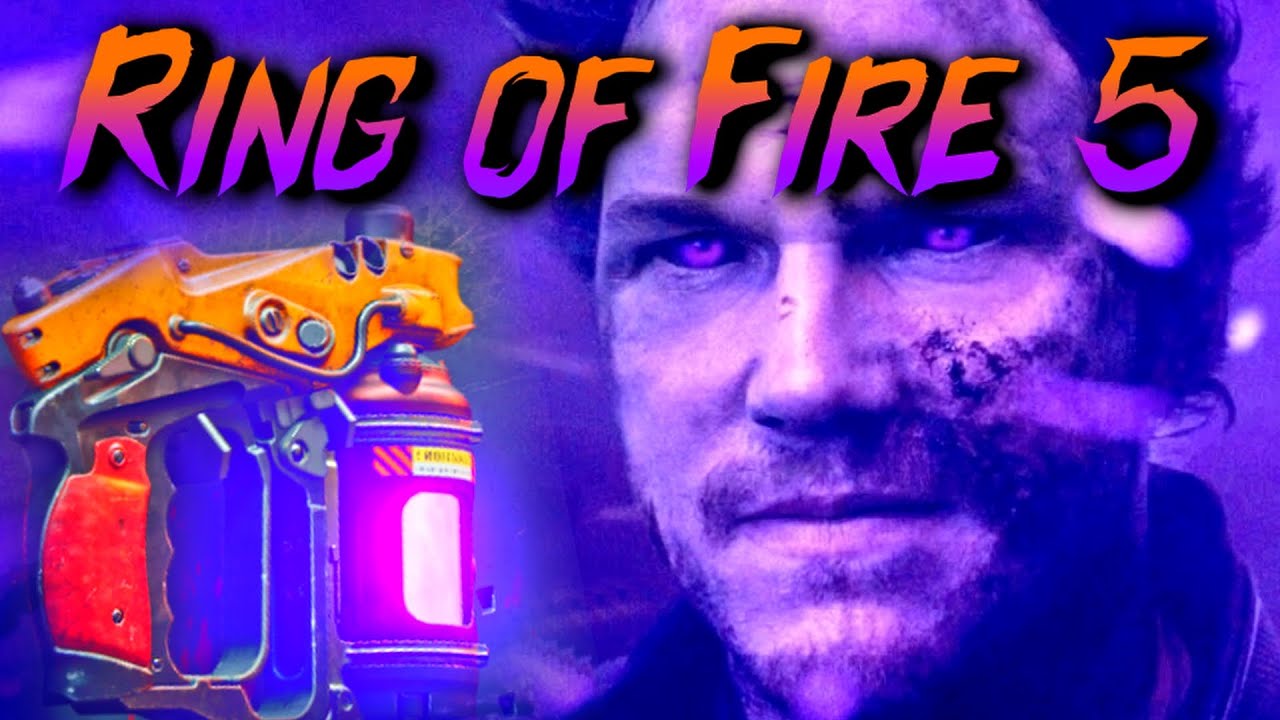 TIER 5 Ring of Fire! - GAMEPLAY (Cold War Zombies) - YouTube
