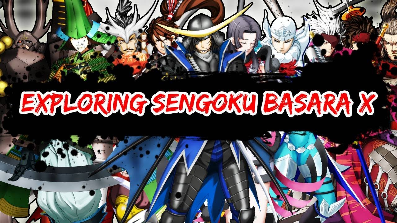 Exploring Capcom and Arc System Works' Kusoge Fighting Game (Sengoku ...