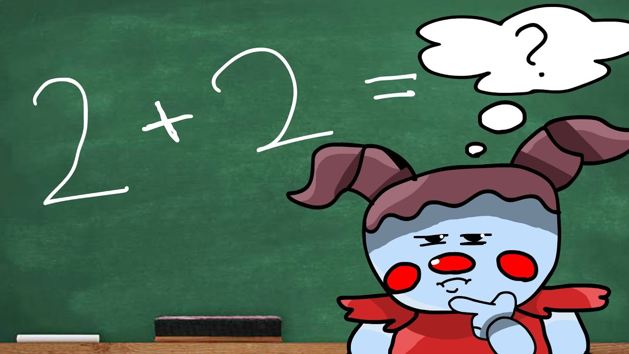 Funtime Freddy teaches Baby math - YouTube