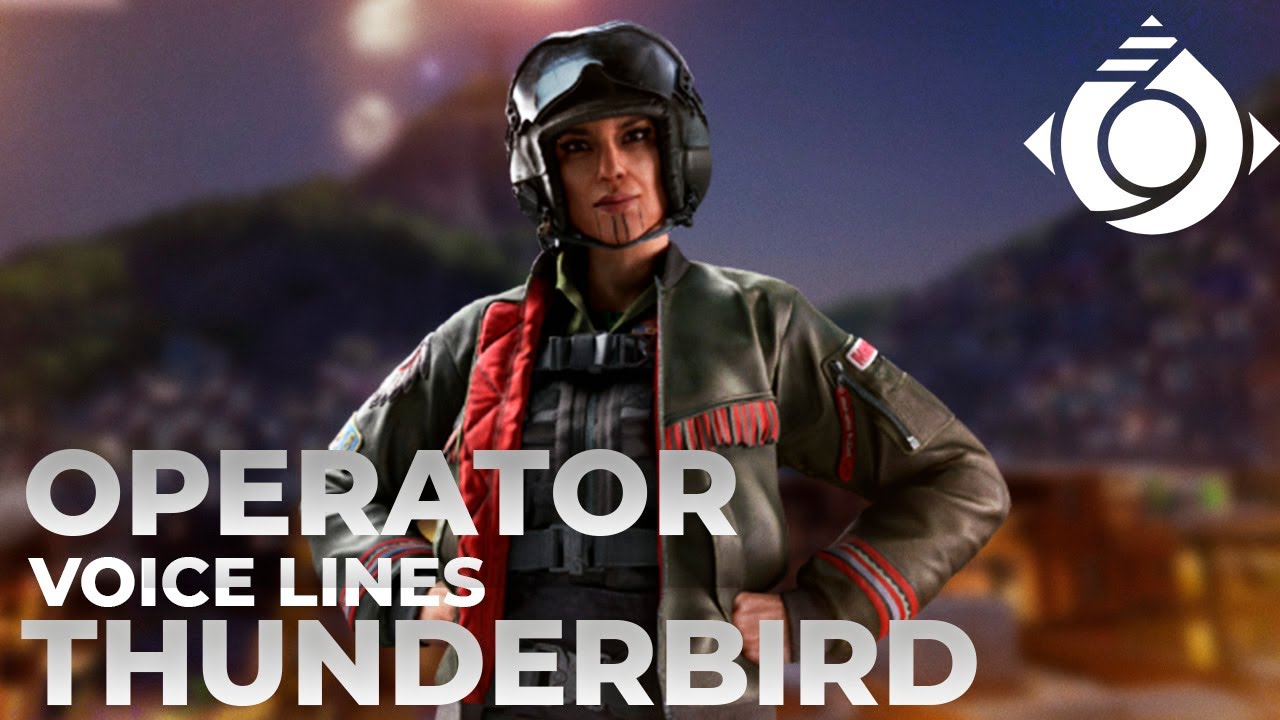 Rainbow Six Siege Thunderbird Voice Lines #R6SCLUB - YouTube