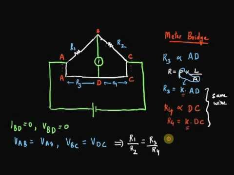 Wheatstone's Bridge & Applications