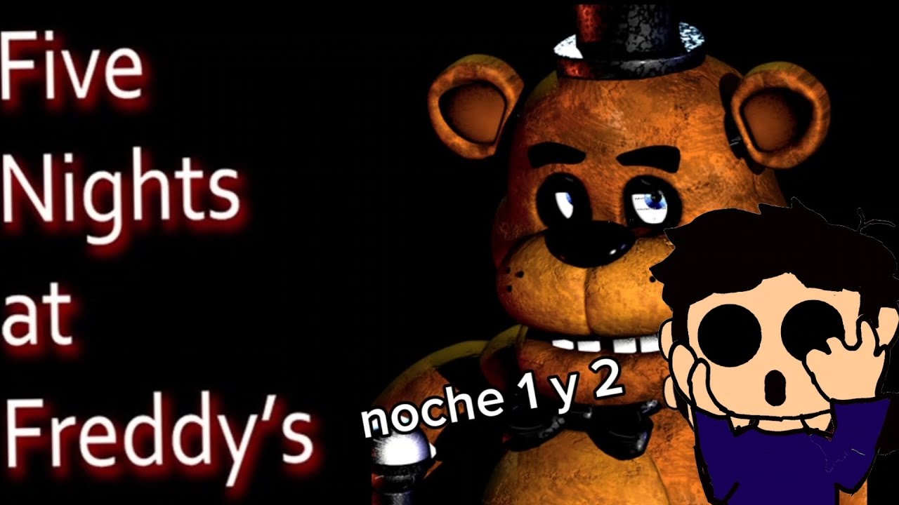 juego FNaF y sale Crow bailando el rp de fernan😮 - YouTube