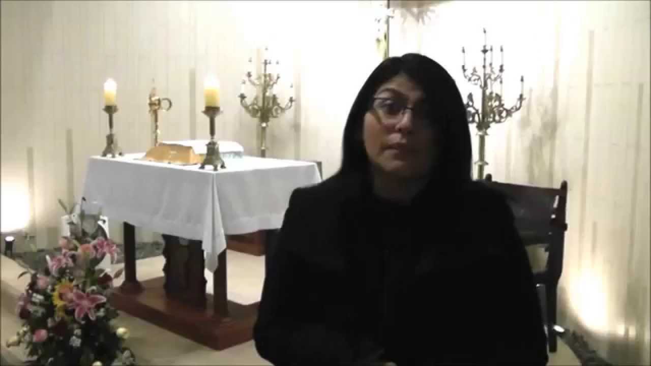 Cecilia Carillo. Testimonio Restauración Personal - YouTube