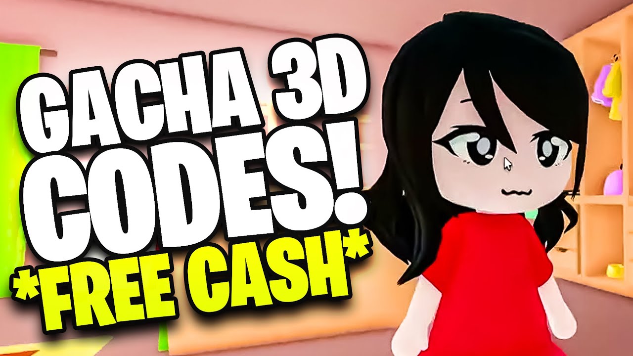 Roblox Gacha 3D CODES For February 2023 FREE Cash - YouTube