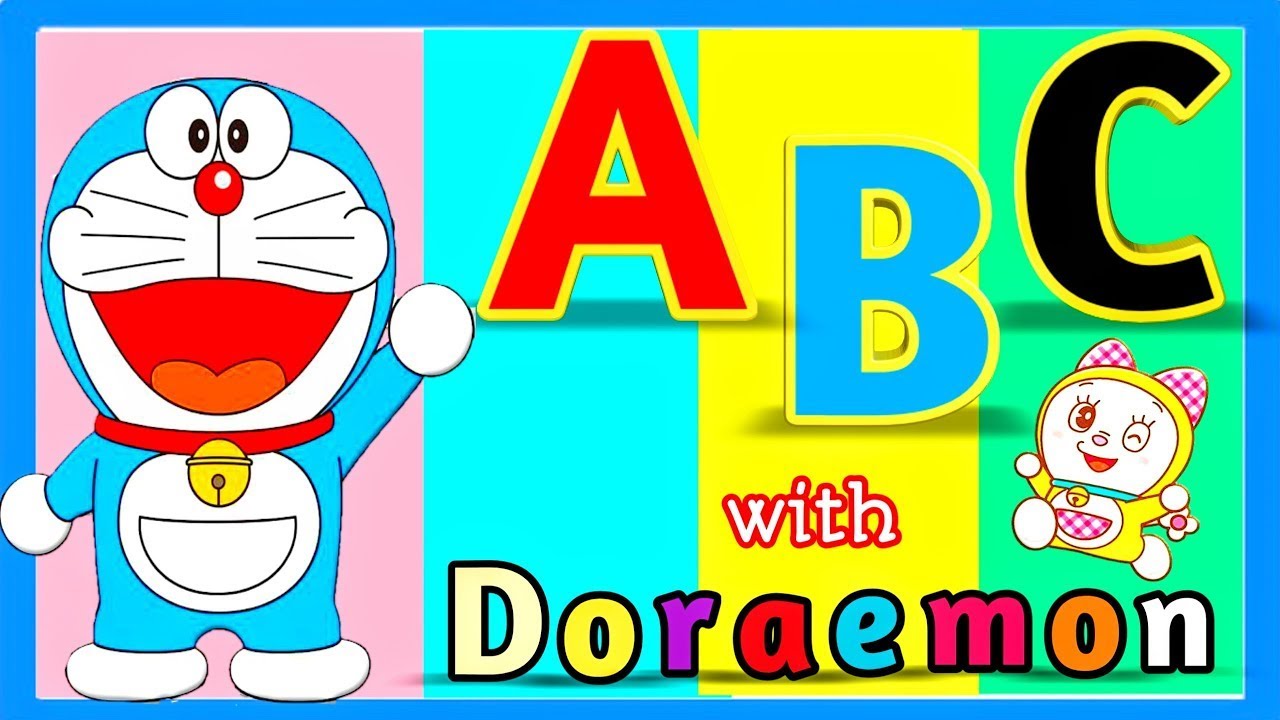 ABC Phonics adventure with Doraemon and his friends! - YouTube