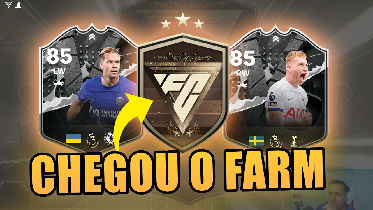 CHEGOU O PRIMEIRO FARM DO EAFC + DME SHOWDOWN MUDRYK vs. KULUSEVSKI ...