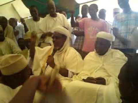 Sheikh Haruna Rashid tareda Sheikh Lamin Niass - YouTube