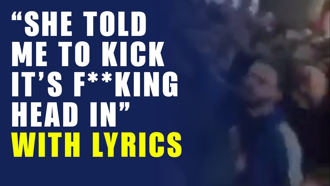 An Arsenal Fan On A String | Tottenham Chant With Lyrics - YouTube