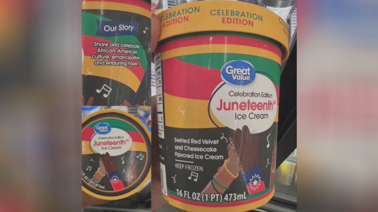 'Nobody asked for this': Walmart's 'Juneteenth Ice Cream' sparks ...