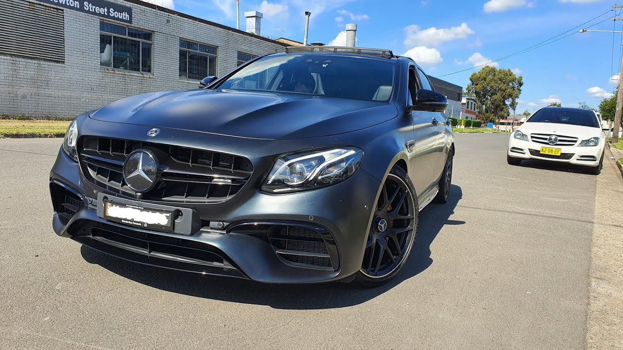 THE MERCEDES AMG E63 S EDITION 1 TEST DRIVE, 0 60, REVIEW - YouTube