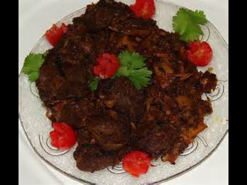 Beef Tawa Phal(How to prepare beef dry fry)recipe in hindi *Areem ...