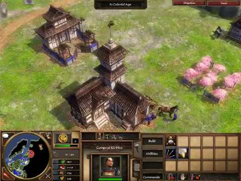Age of Empires 3 Japanese Campaign Episode 3: Hold the Road! - YouTube