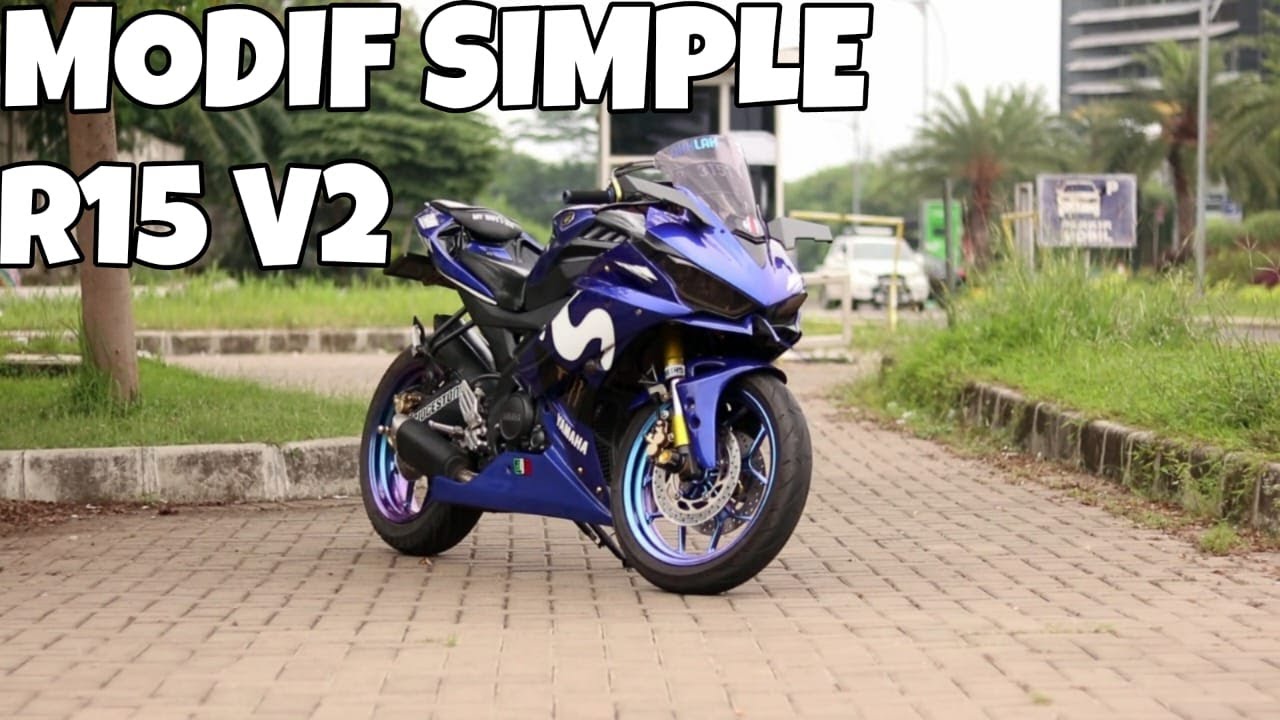 MODIFIKASI SIMPLE R15 V2 - YouTube