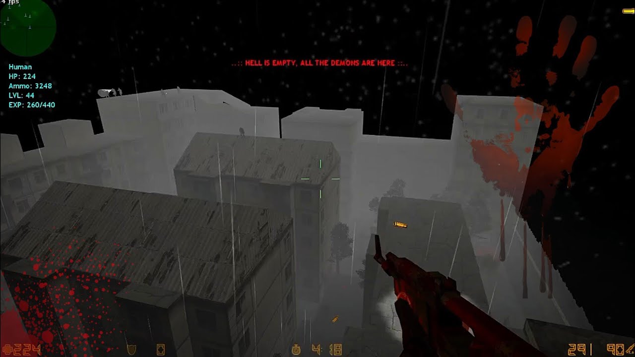 Counter Strike 1.6 | Zombie Plague Horror [DARKSTAR] | map_ccp - YouTube