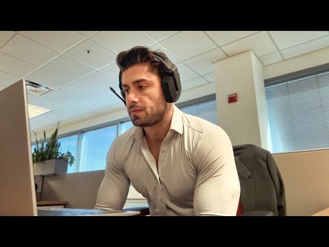 Ofiste Bir Gün ve Sonrasında Şınav Challenge | VLOG