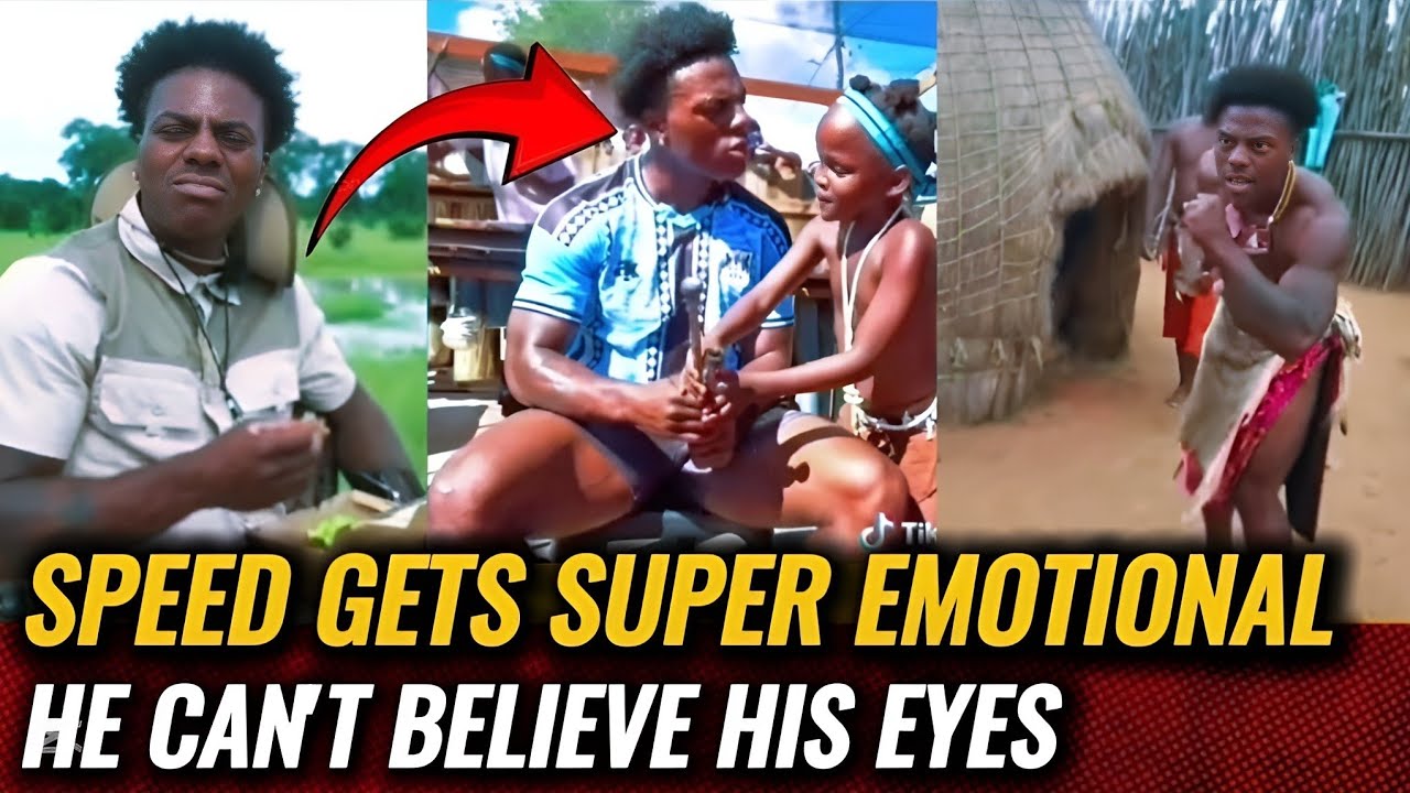 IShowSpeed Breaks Down in Africa After a Shocking Realization - YouTube