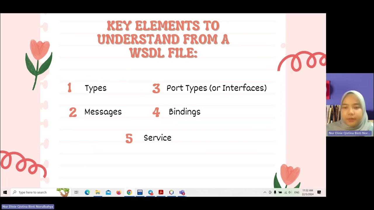 Lab 05 web service : understanding SOAP and WSDL file - YouTube