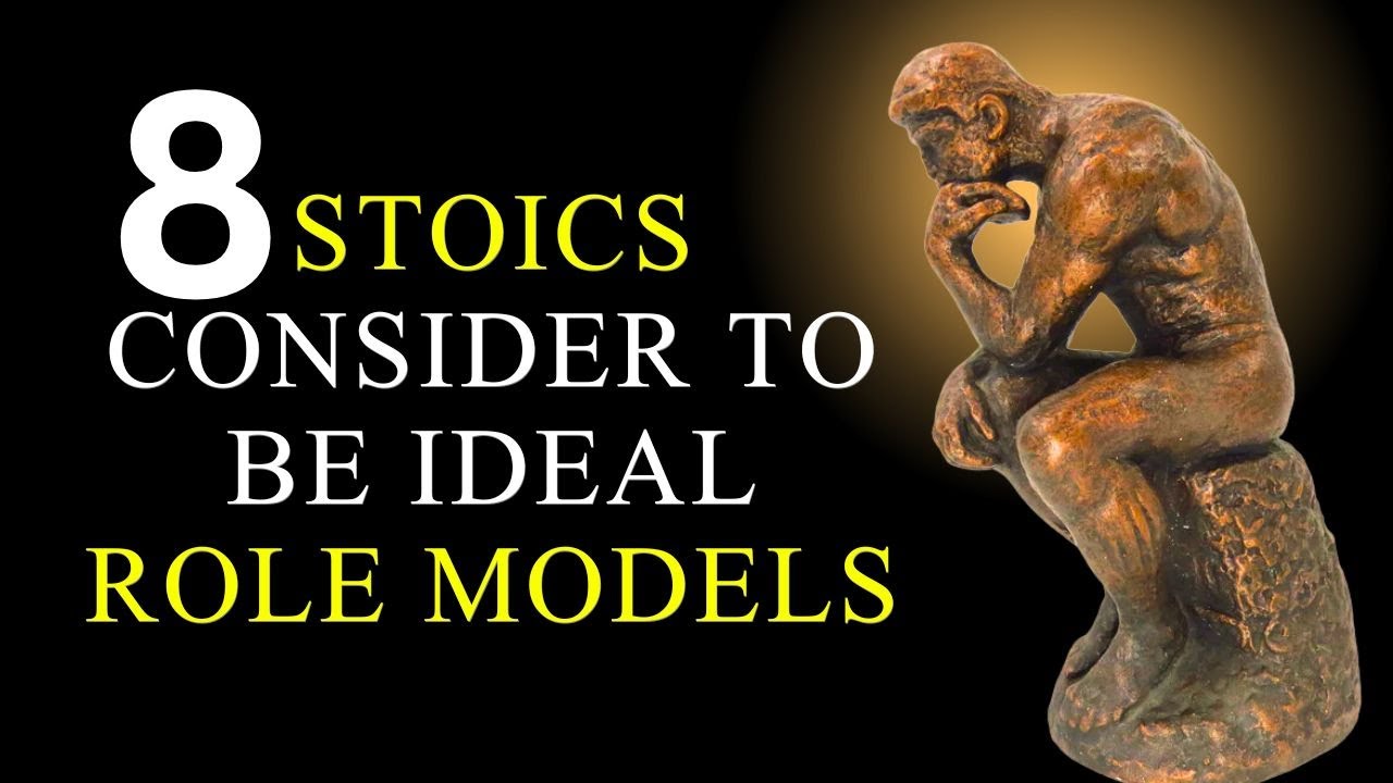 Be like that 8 types of people the Stoics consider to be ideal role ...