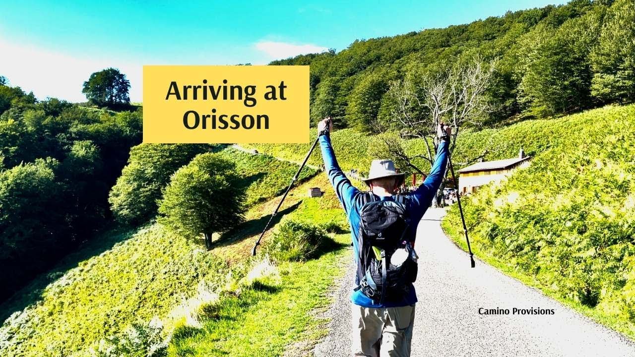 Arriving at Orisson - YouTube
