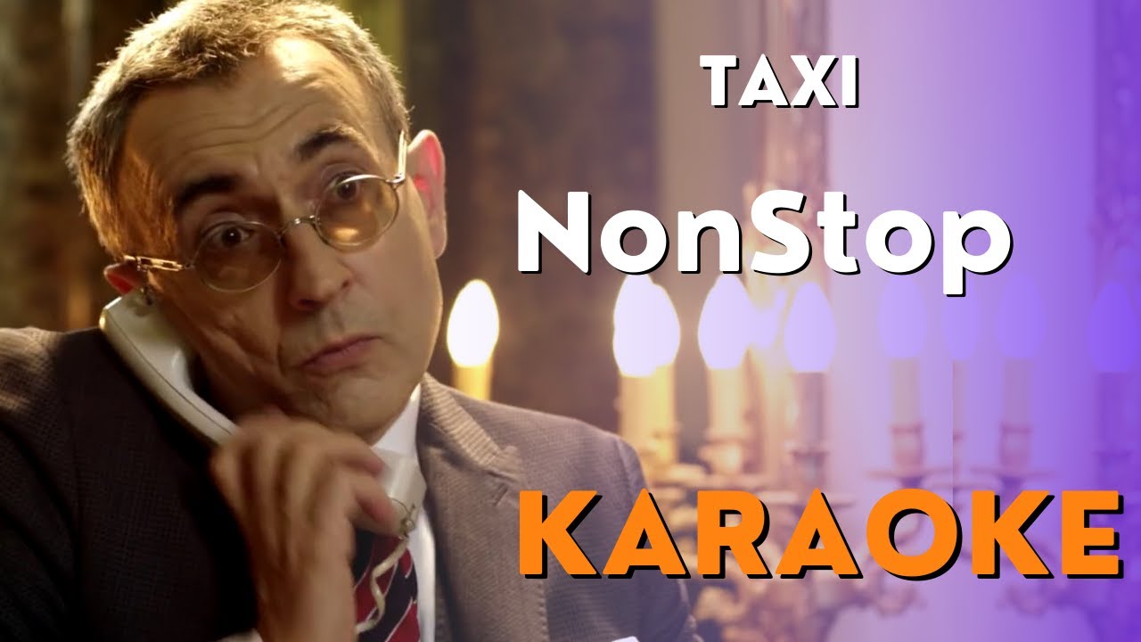 Taxi feat. R&D - NonStop || Karaoke Instrumental || Fox Master - YouTube
