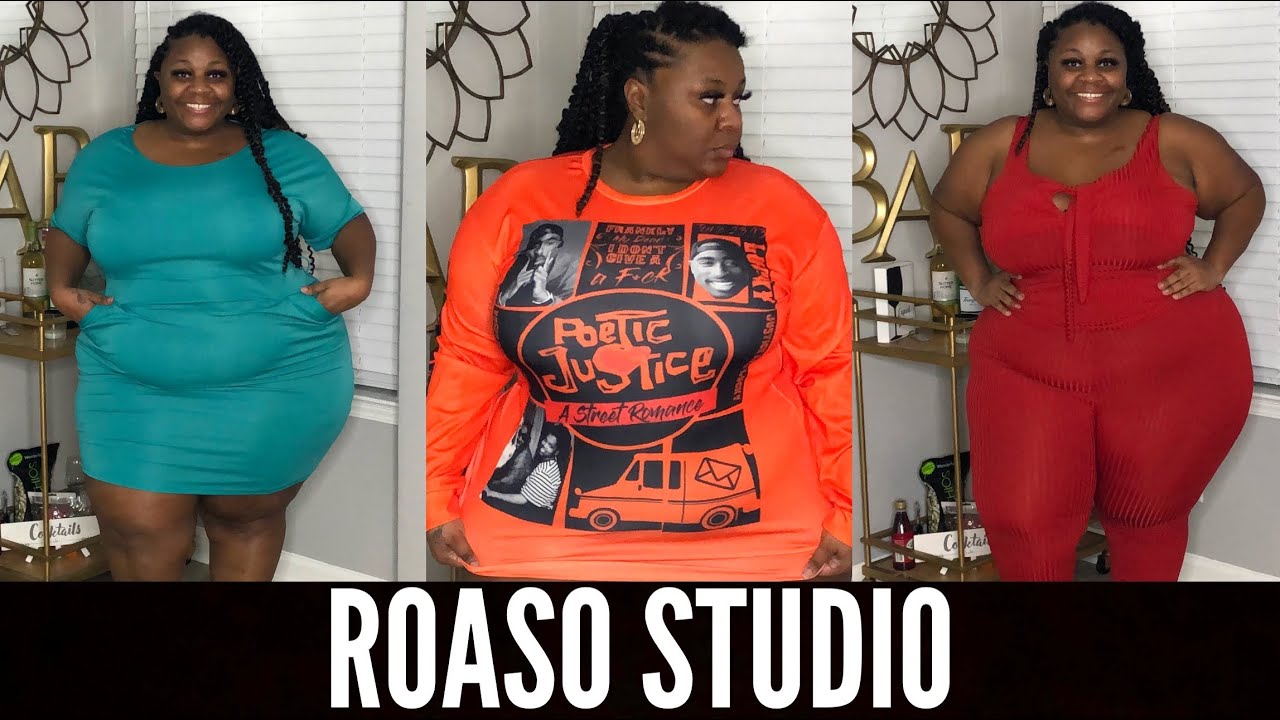Roaso Studio Plus Size TryOn Haul - YouTube