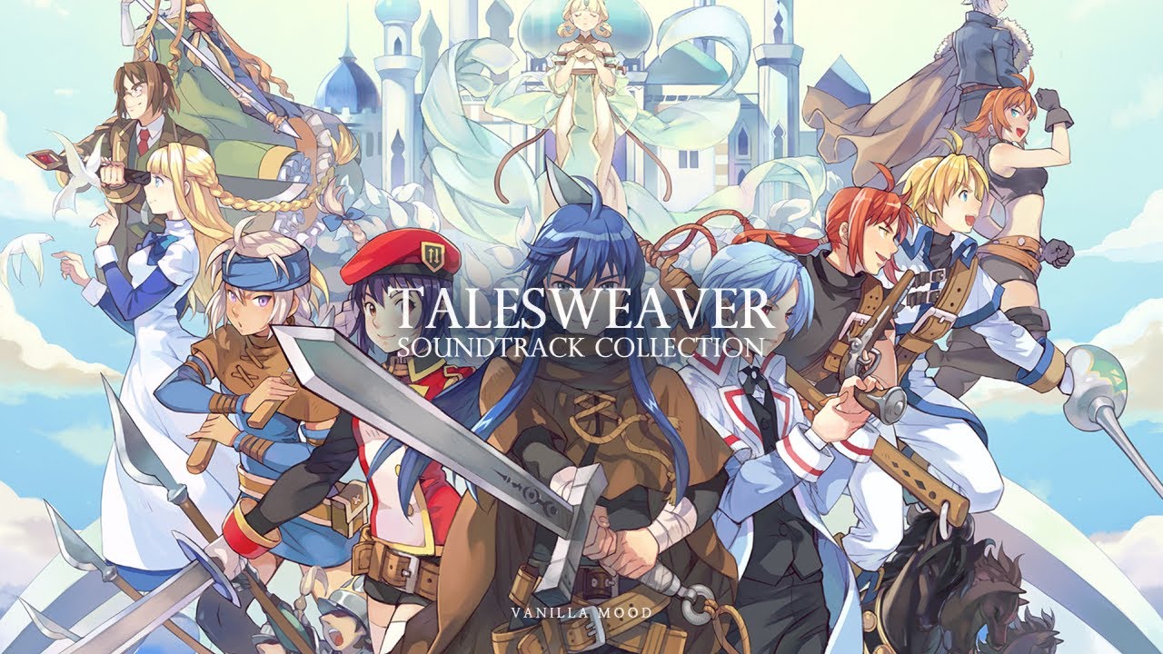 테일즈위버 OST / TalesWeaverㅣ게임 노래, 삽입곡, 사운드트랙 - YouTube