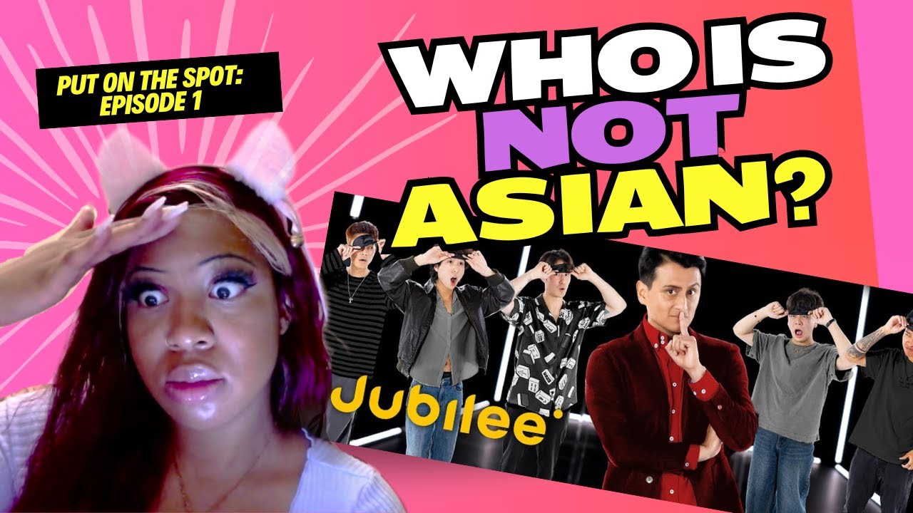 JUBILEE | 6 ASIANS vs 1 SECRET LATINO: Put On The SPOT - Ep.1 - YouTube