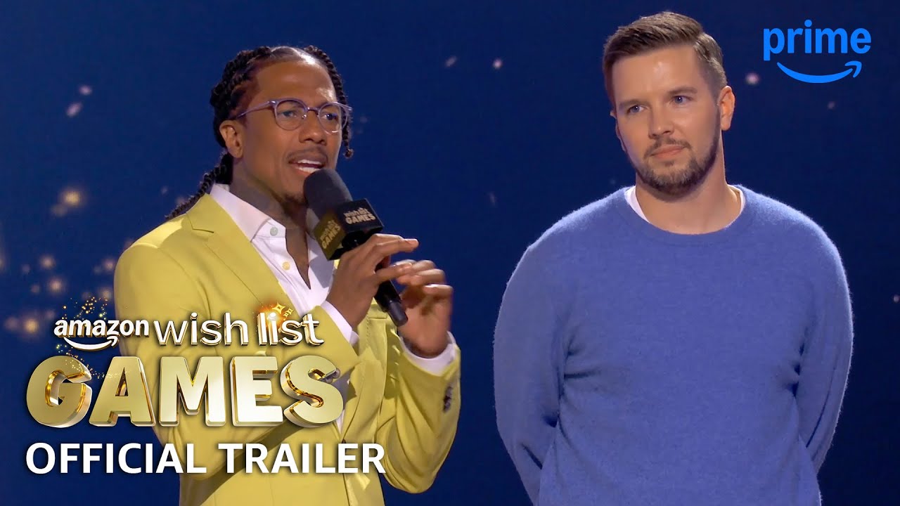 Wish List Games - Official Trailer | Prime Video - YouTube