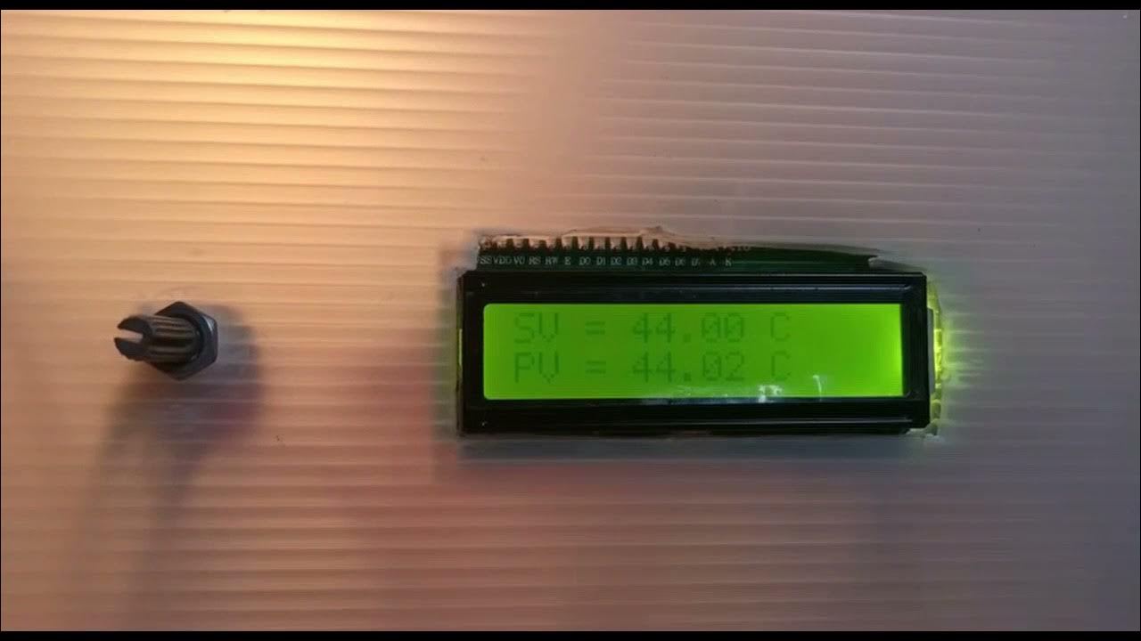 Pengontrolan suhu untuk sistem exhaust fan automatis dengan metode PID ...