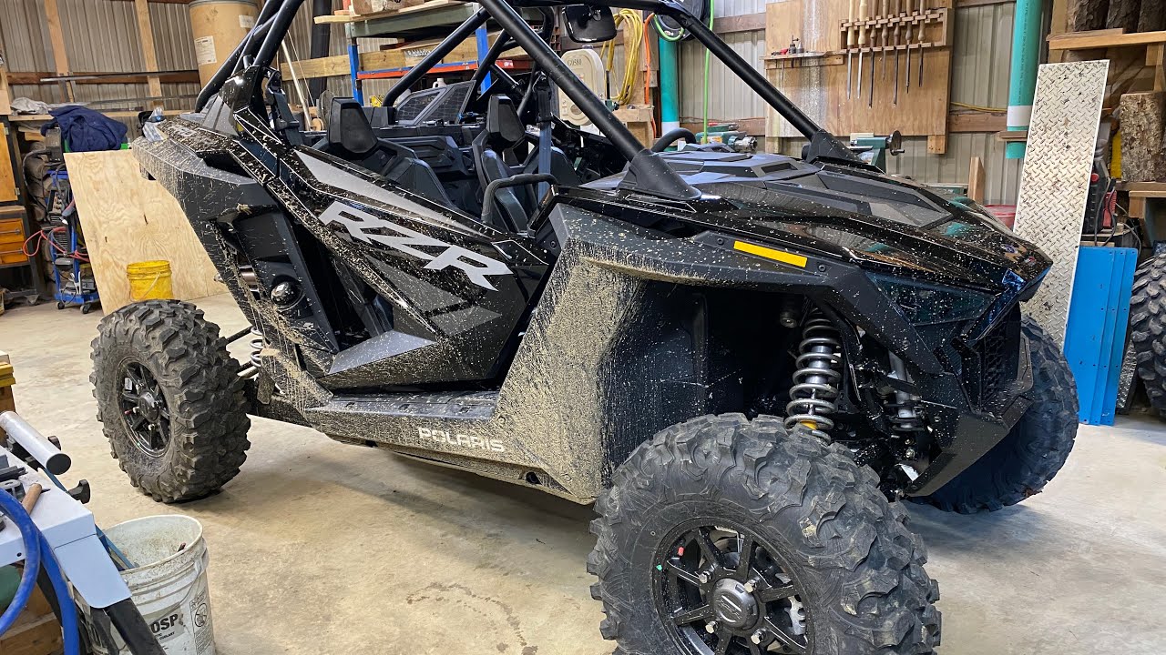 Polaris RZR PRO XP - YouTube