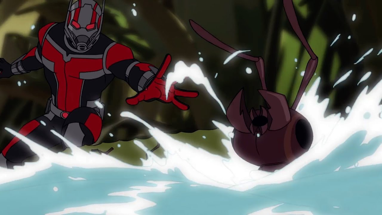 Ant-Man's and Wasp | Marvel Secret War | Revealed in Epic New Animation ...
