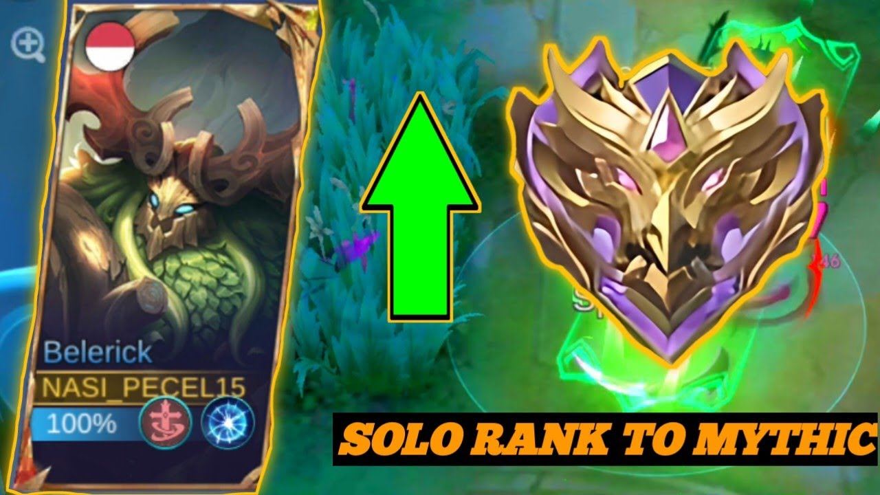 SOLO RANKED MENUJU MYTHIC DI AKHIR SEASON INI!! BELERIC GAMEPLAY ...