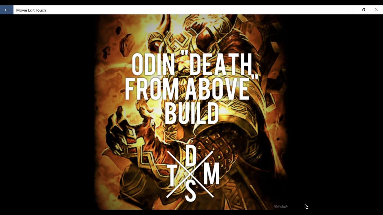 smite odin "DEATH FROM ABOVE" season 4 build and guide - YouTube