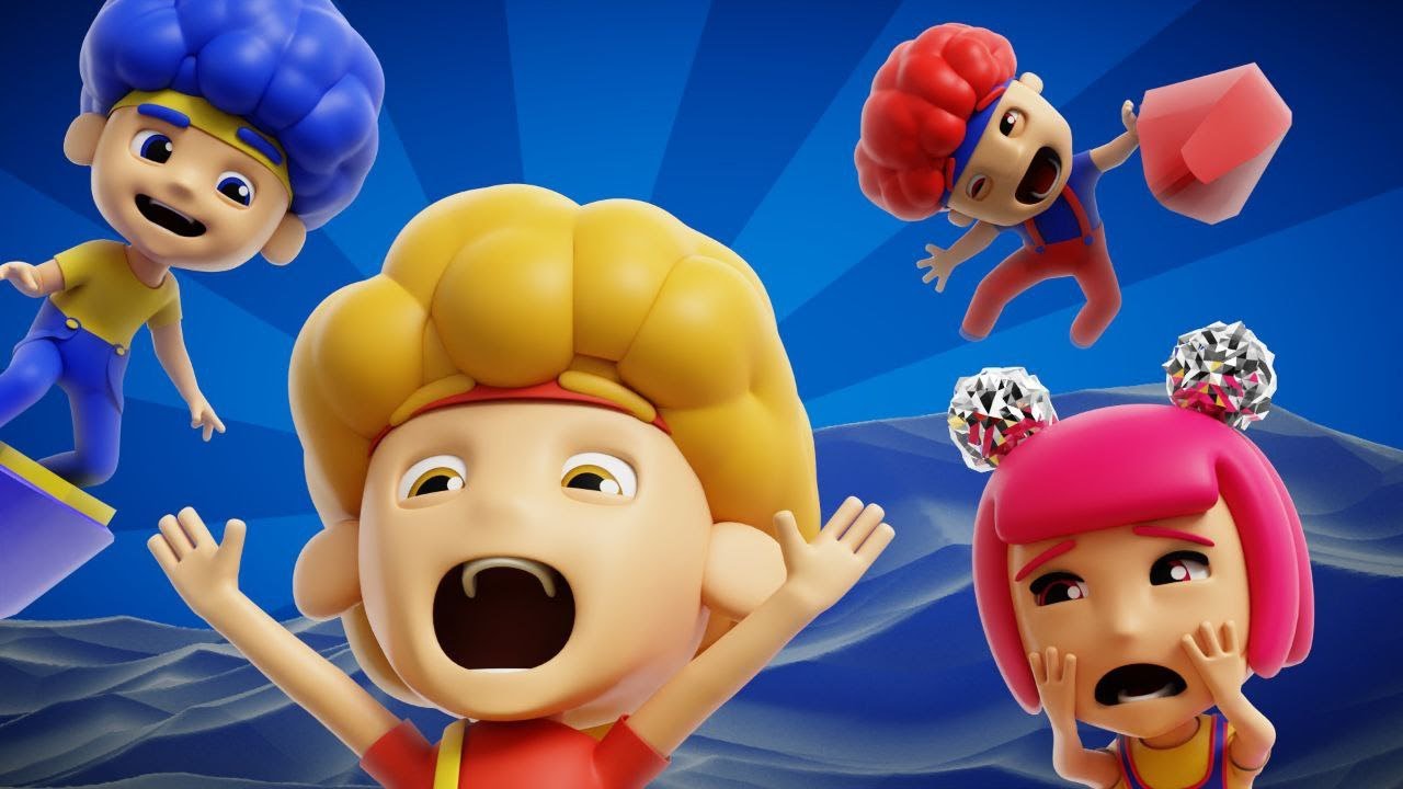 Vamos al cine | D Billions Canciones Infantiles - YouTube