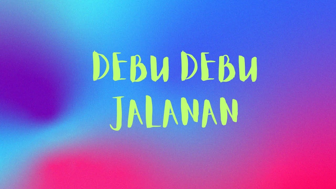 DEBU DEBU JALANAN - Fendik Adella (Lirik) - YouTube