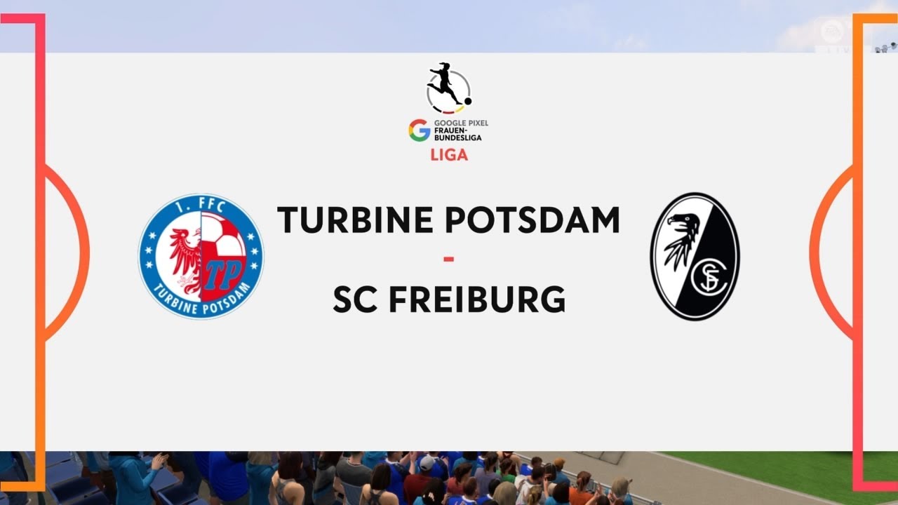 EA FC25 Frauen Bundesliga 1. FFC Turbine Potsdam vs SC Freiburg - YouTube