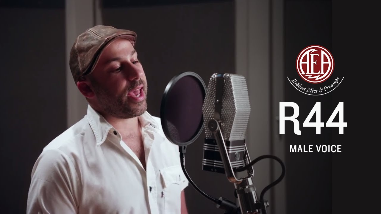 AEA R44 - Male Voice - Listening Library - YouTube