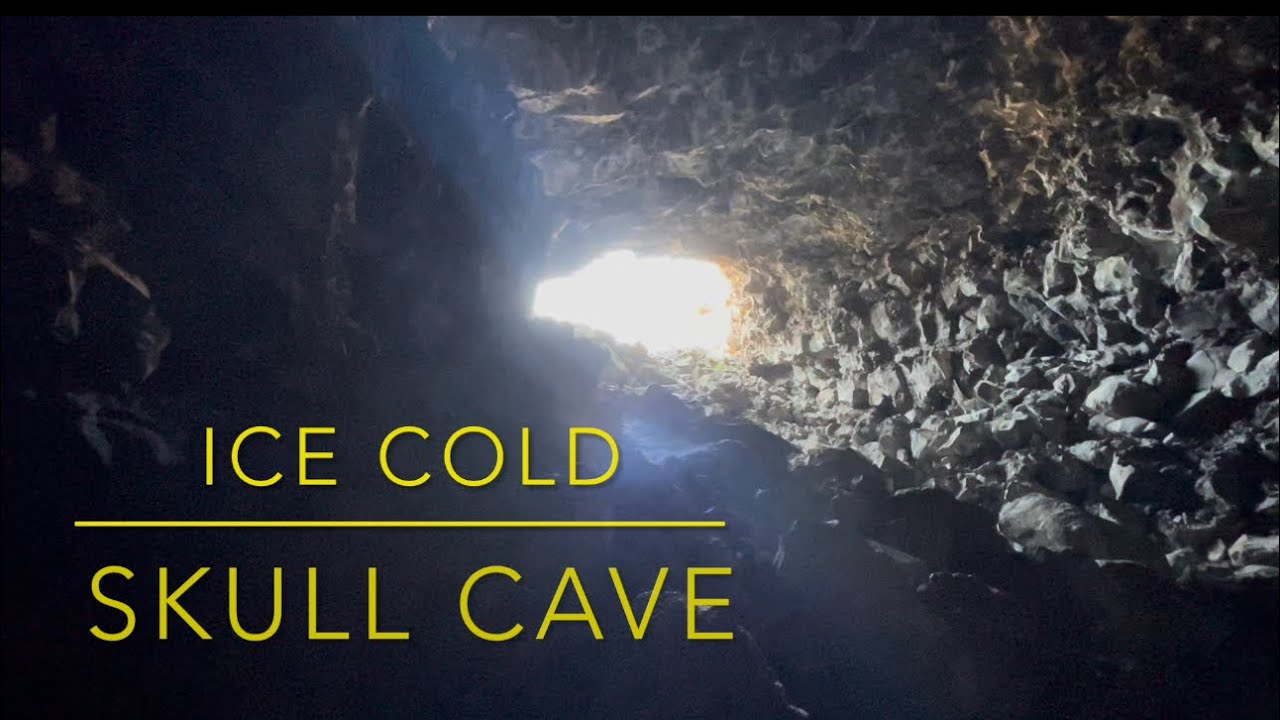 Ice Cold Skull Cave, Lava Beds National Monument - YouTube