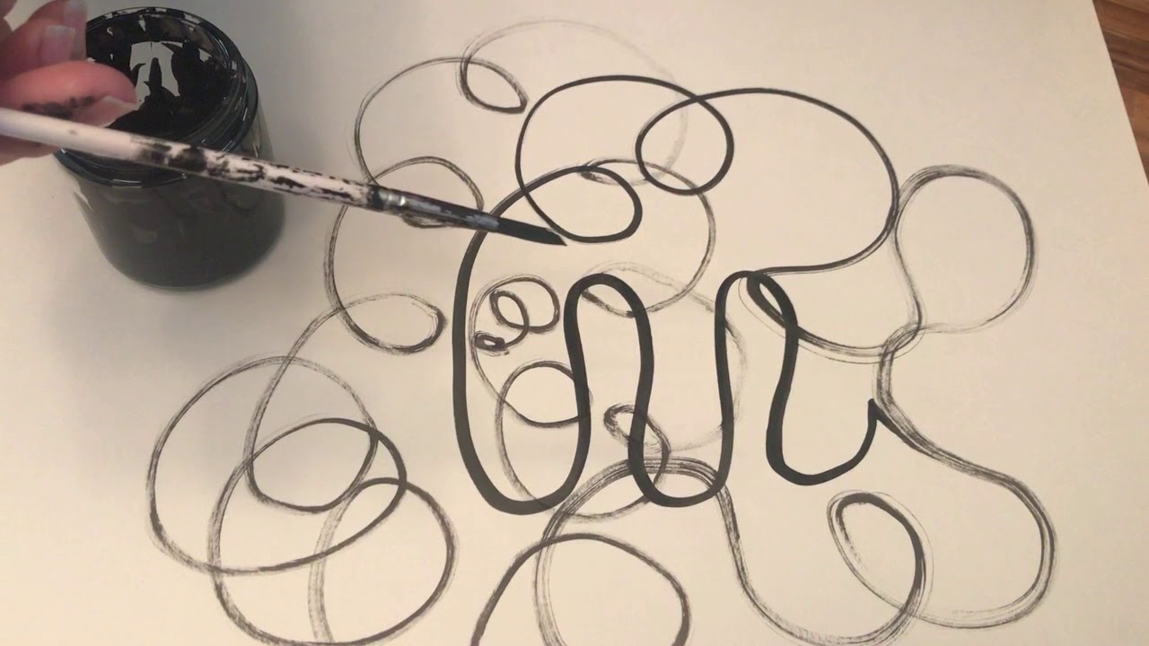 Beginner Brushstrokes Painting Lessons - YouTube