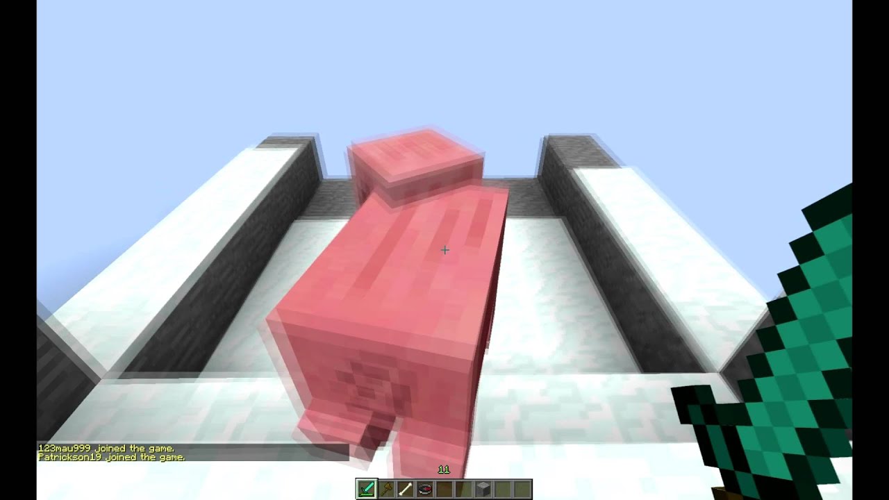 Minecraft - The Pig Killer [MOVIE] - YouTube
