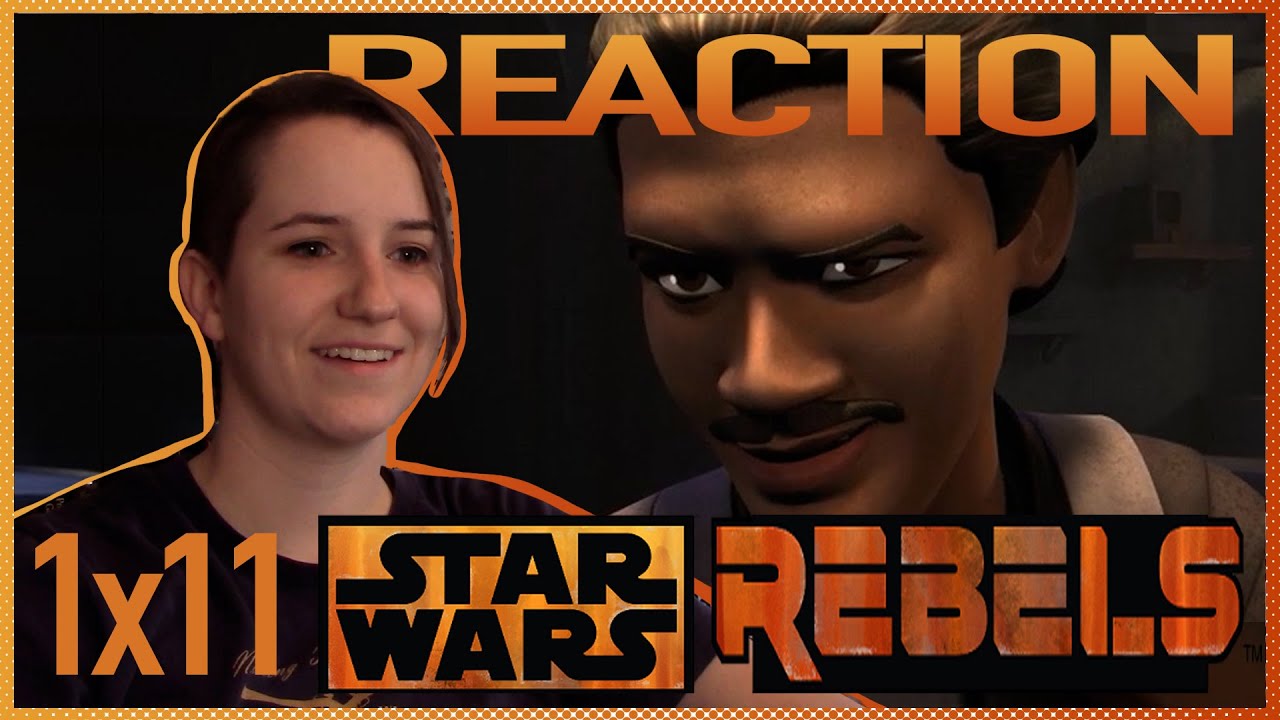 Star Wars Rebels 1x11 REACTION "Idiot's Array" - YouTube