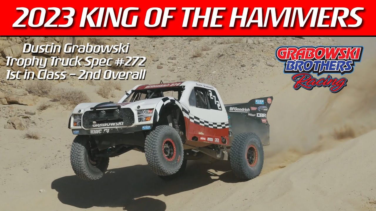 T2 Winner - 2023 Ultra4 King of the Hammers Desert Challenge ...