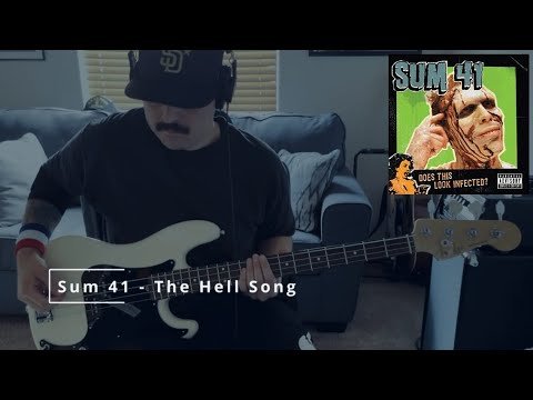 Sum 41 - The Hell Song (Bass Cover) - YouTube