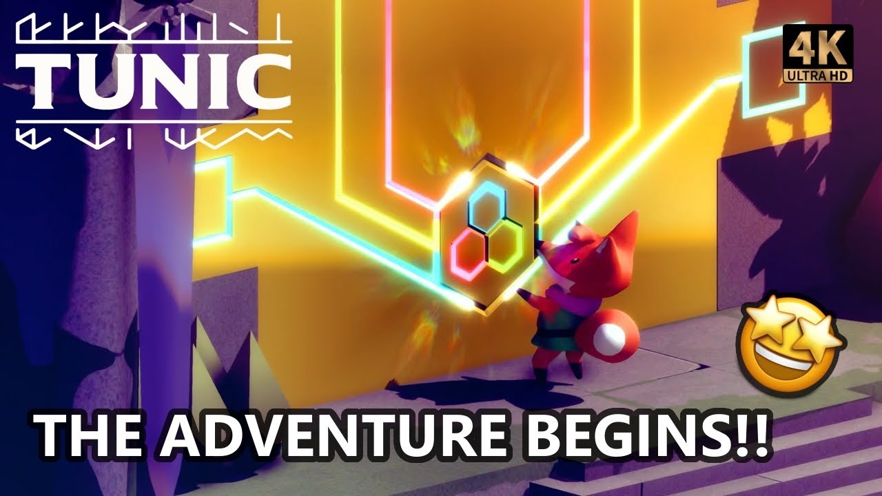 TUNIC Playthrough Part 1 - 4K Gameplay (FULL GAME) PC GAME PASS - YouTube