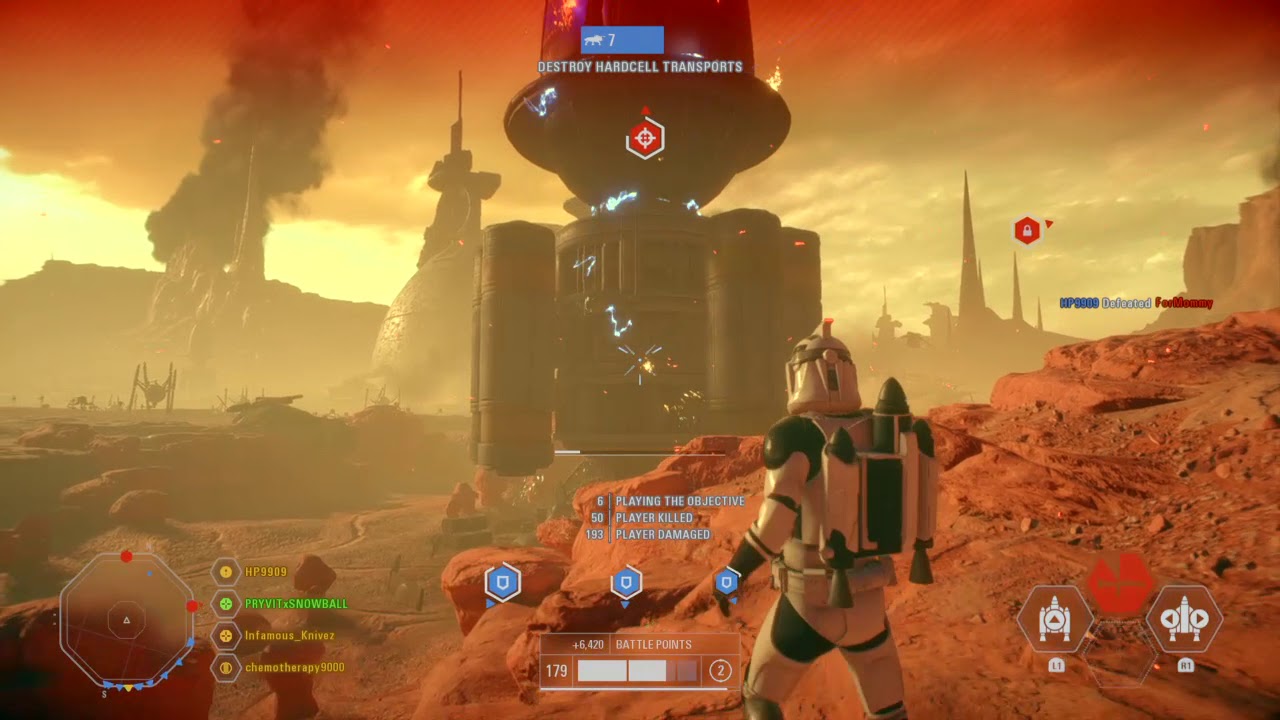 Clone Aerial - Star Wars Battlefront 2 - YouTube