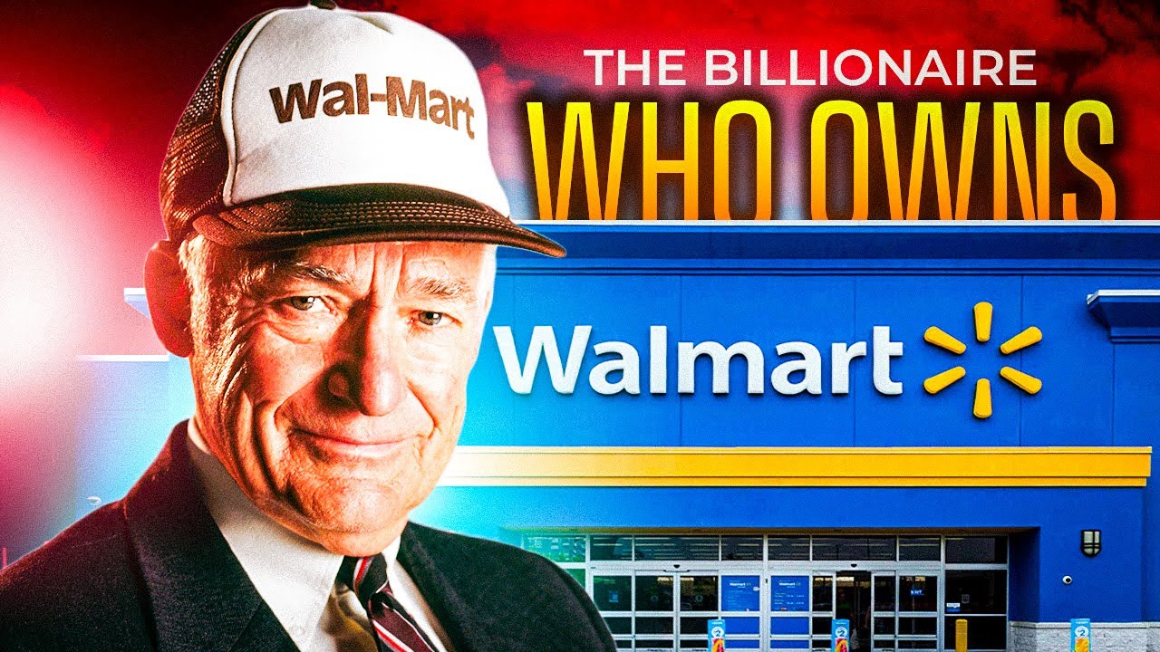 The Billionaire Who Owns Walmart (Sam Walton) - YouTube