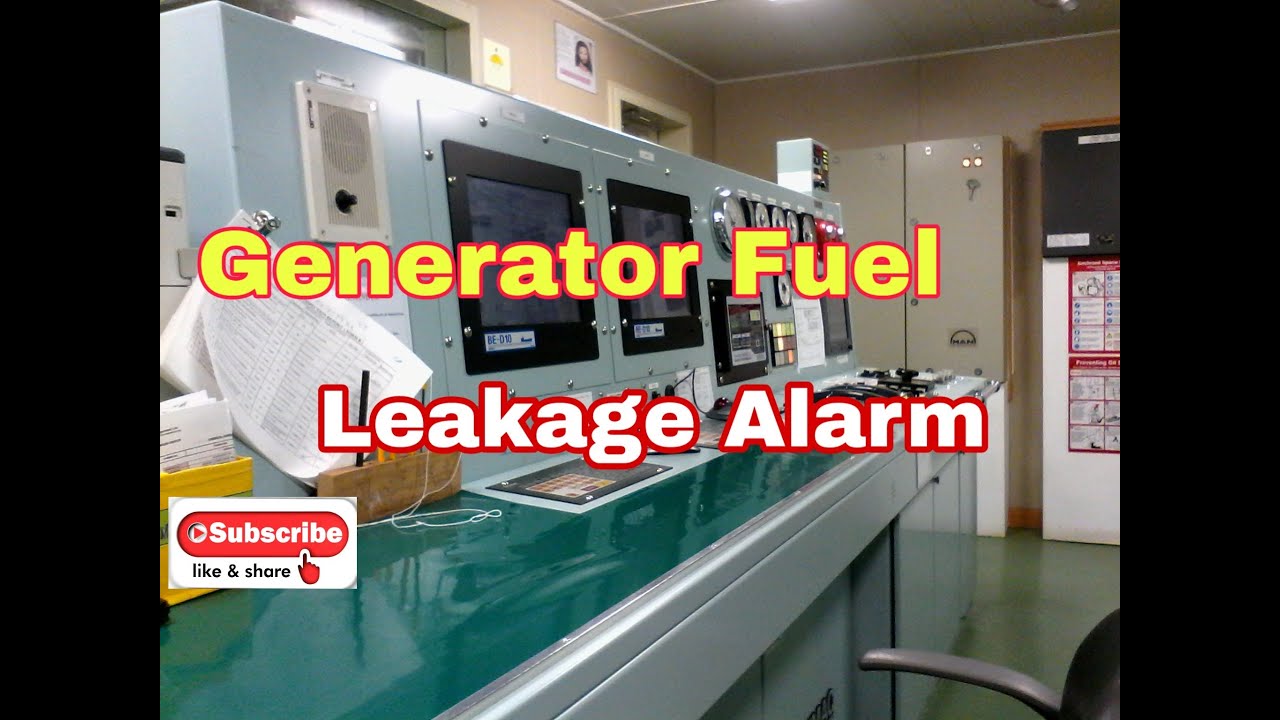 Diesel Generator Fuel Oil - YouTube
